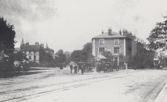 Chapel Ash Wolverhampton Library in 1899 Victorian View Postcard ...