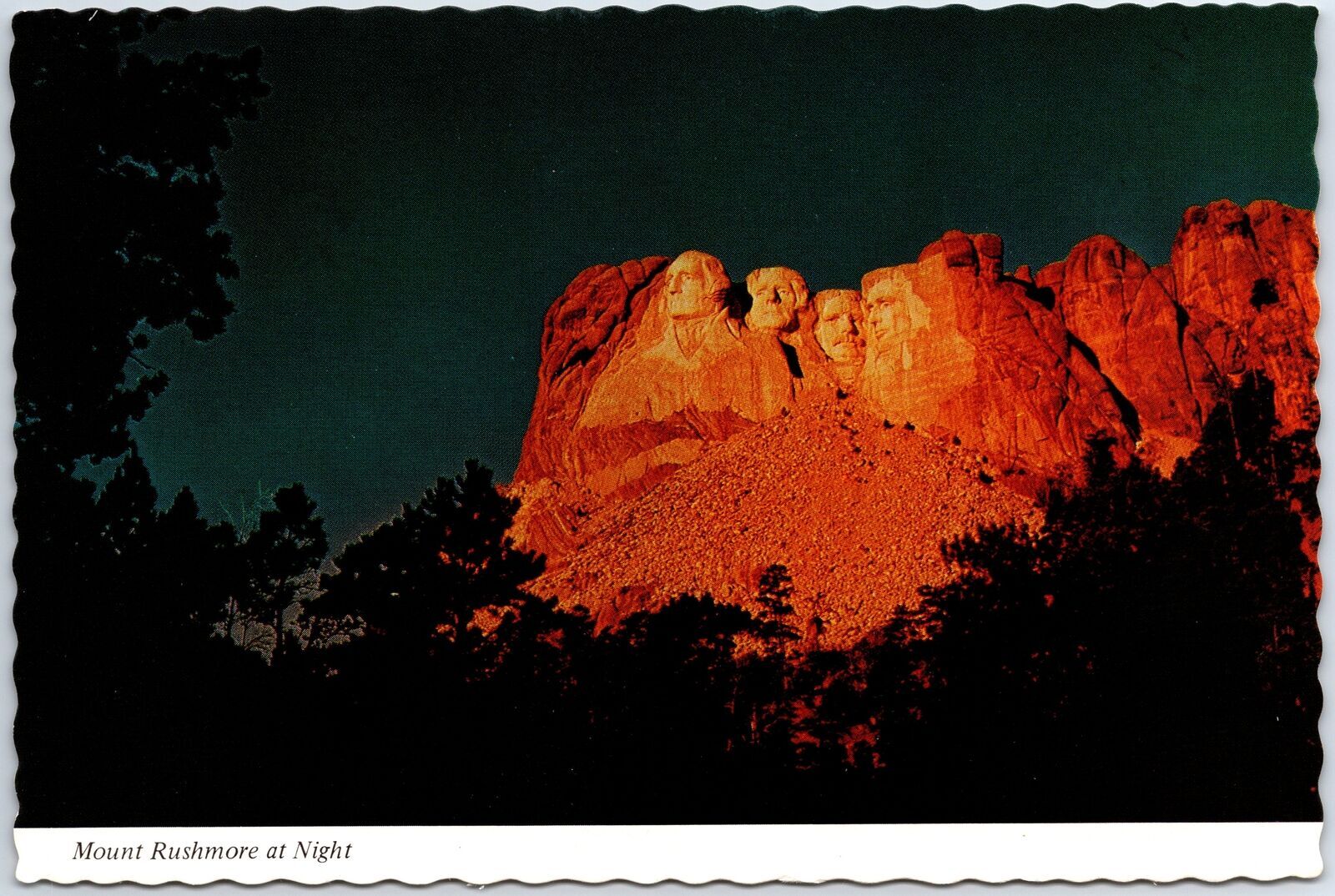 Continental Size Sights Scenes & Spectacles of Mount Rushmore South ...