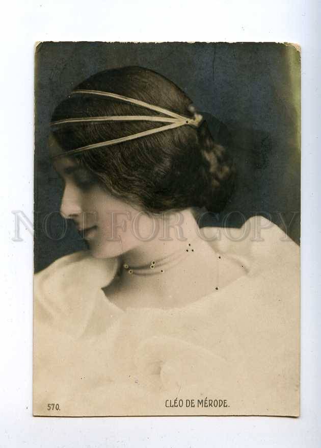 194082 Cleo De MERODE French BALLET Star DANCER Vintage PHOTO | Topics ...
