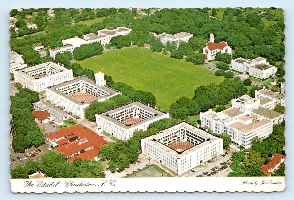 CHARLESTON, South Carolina SC~ THE CITADEL Military College 4"x6 ...