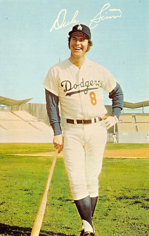Duke Sims Los Angeles Dodgers | Topics - Other, Postcard / HipPostcard