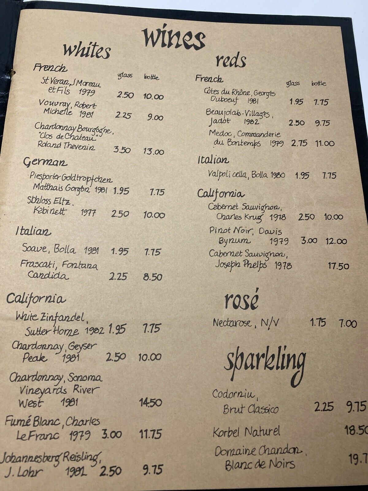 Vintage 70s Formally Myra's Restaurant Menu Louisville Kentucky ...