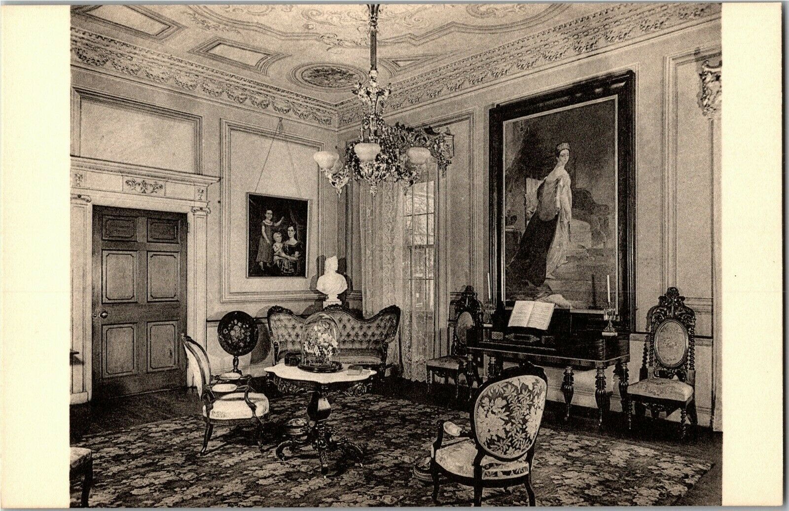 Drawing Room, Wickham-Valentine House, Valentine Museum Richmond VA ...