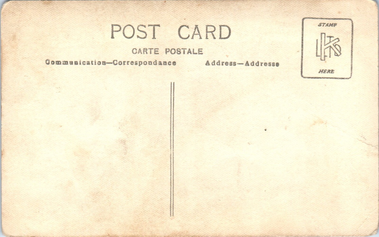 1918 WW1 Army Mounted Infantryman K Ltd Stamp Box Studio Real Photo ...