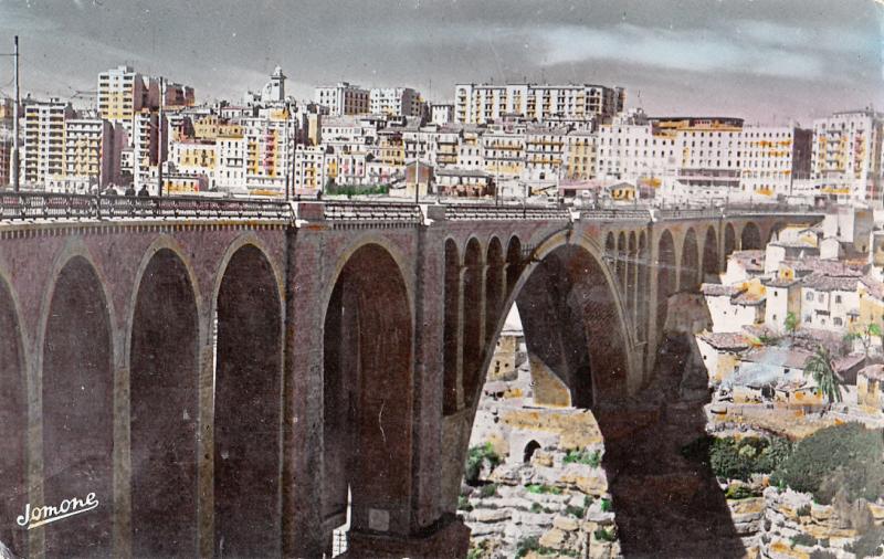 Cpsm Constantine LA Ville ET LE Pont Sidi-Rached Bridge | Africa ...