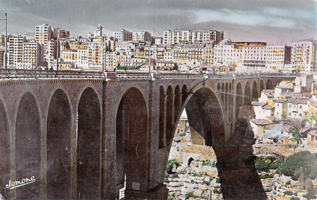 Cpsm Constantine LA Ville ET LE Pont Sidi-Rached Bridge | Africa ...