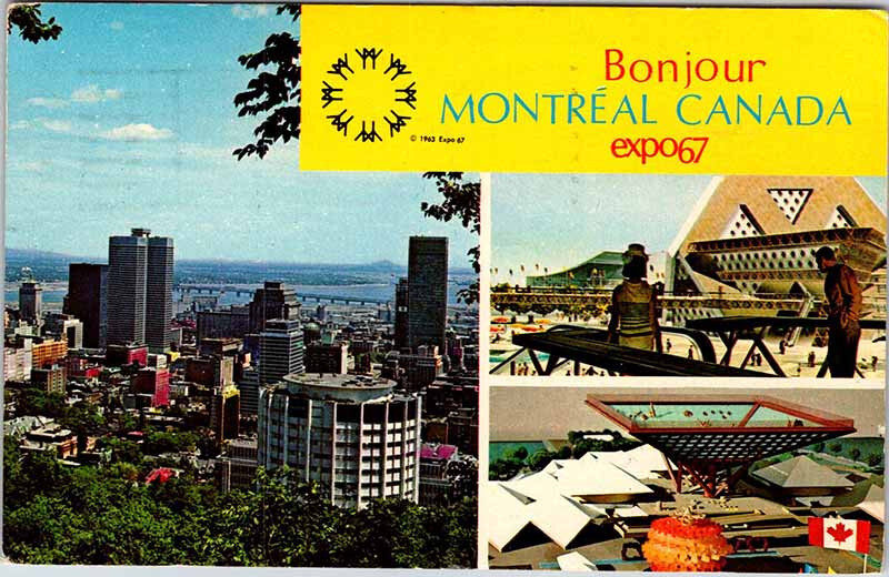 Postcard BUILDING SCENE Montreal Quebec QC AK9222 | Canada - Quebec ...