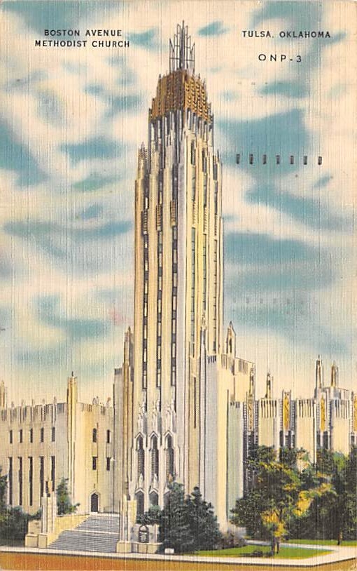 Boston Avenue Methodist Church World'S Most Beautiful Church - Tulsa ...