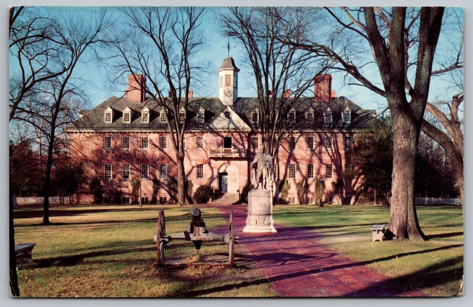Wren Building College William Mary Williamsburg Virginia Vintage UNP PC ...