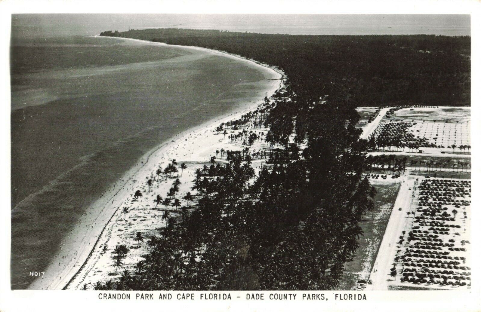 1950's Real Photo Crandon Park Cape Florida Dade County Parks RPPC 2R3 ...
