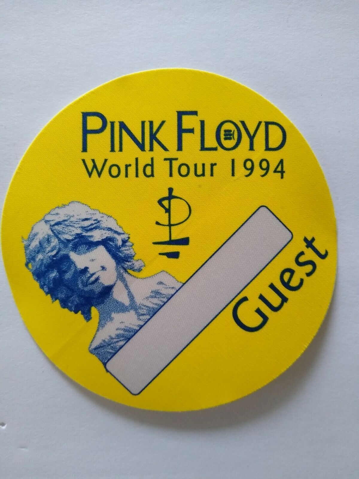 Pink Floyd Backstage Pass Original 1994 Division Bell Tour Prog Art ...
