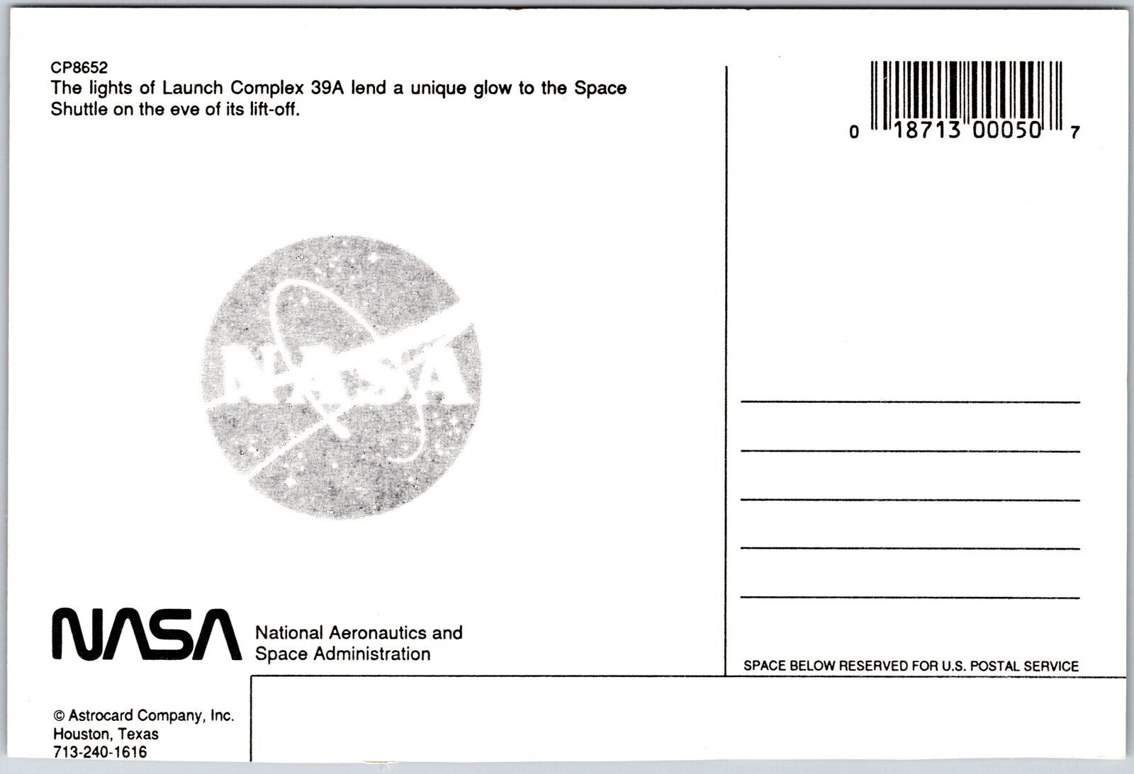 Light Of Launch Complex 39A Glow To The Space Shuttle Evening Lift-Off ...