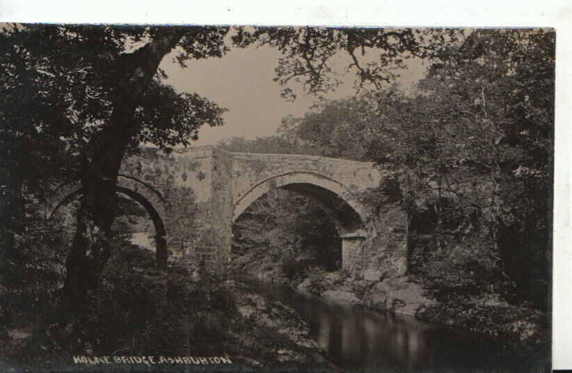 Devon Postcard - Holne Bridge - Ashburton - Real Photograph - Ref ...