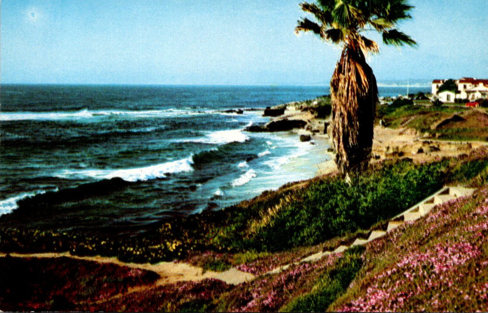 California La Jolla View Along The Shore | United States - California ...
