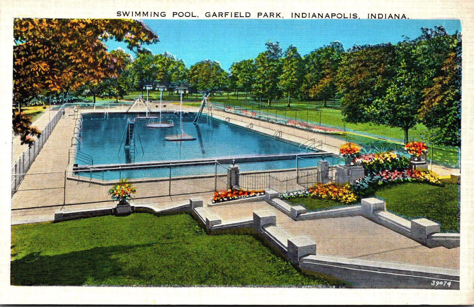 Indiana Indianapolis Garfield Park Swimming Pool | United States ...