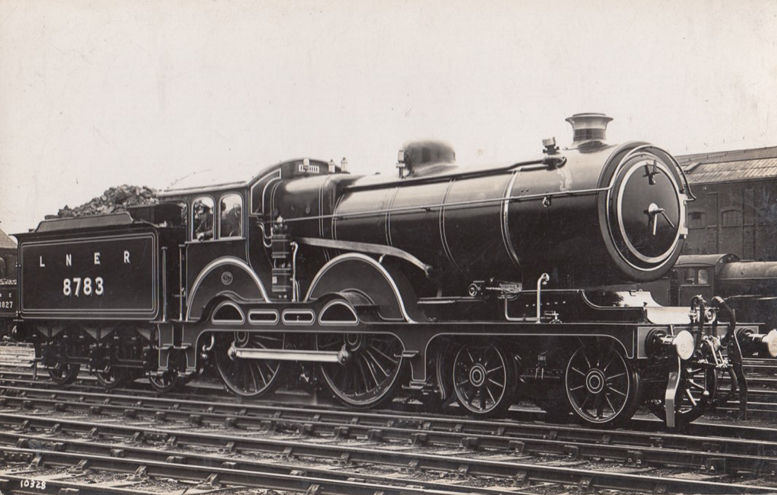LNER 8783 Engine Train Vintage Railway Real Photo Postcard | Topics ...