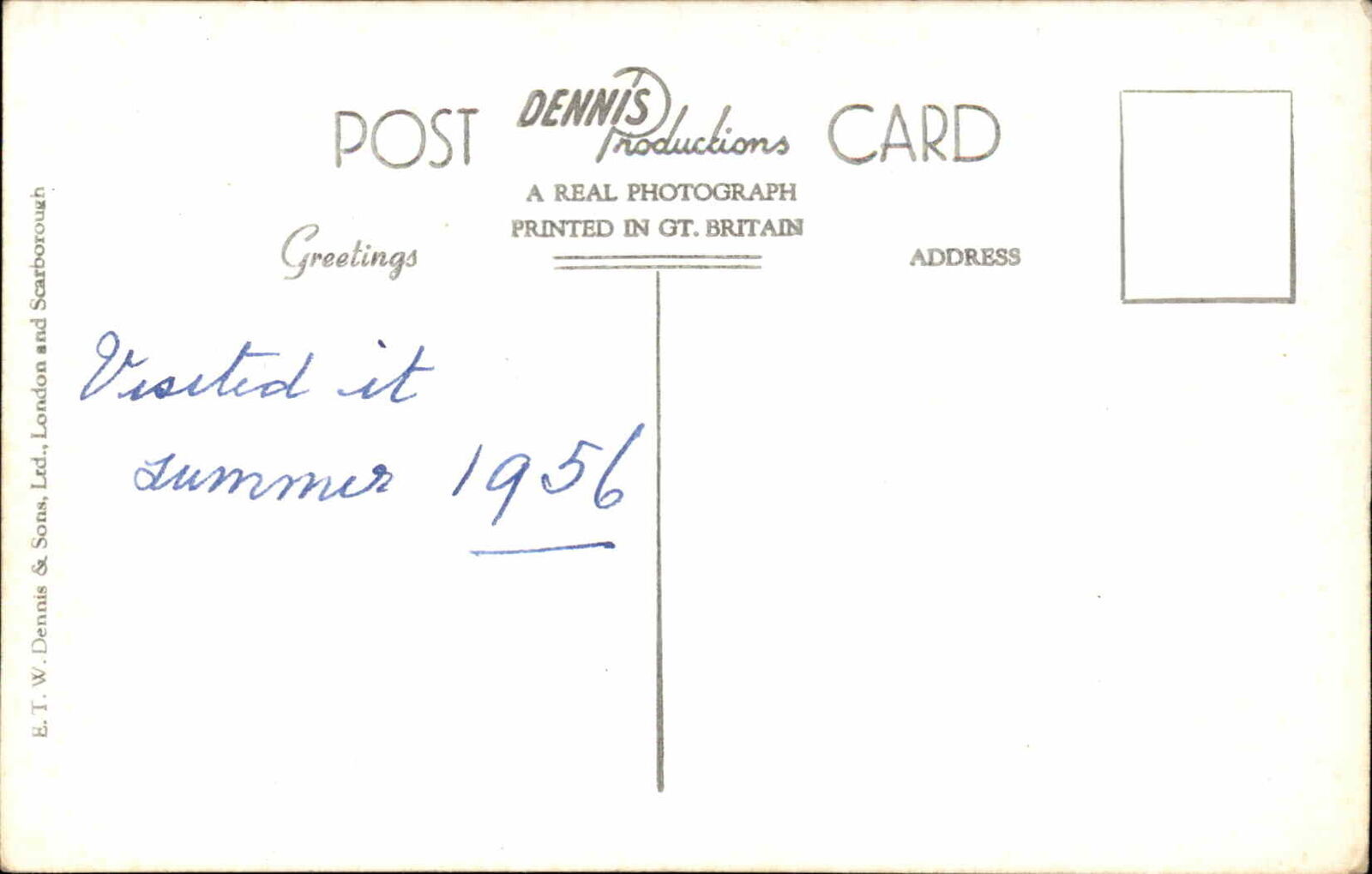 Vintage RPPC Crediton DEVON East Street Scene Real Photo Postcard ...