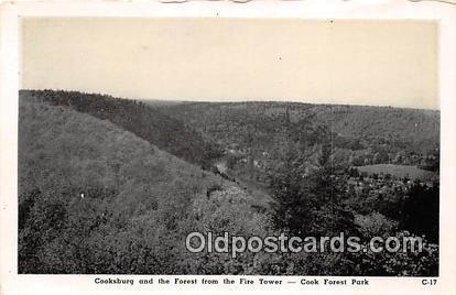 Cooksburg, Forest, Fire Tower Cook Forest Park Unused | Topics ...