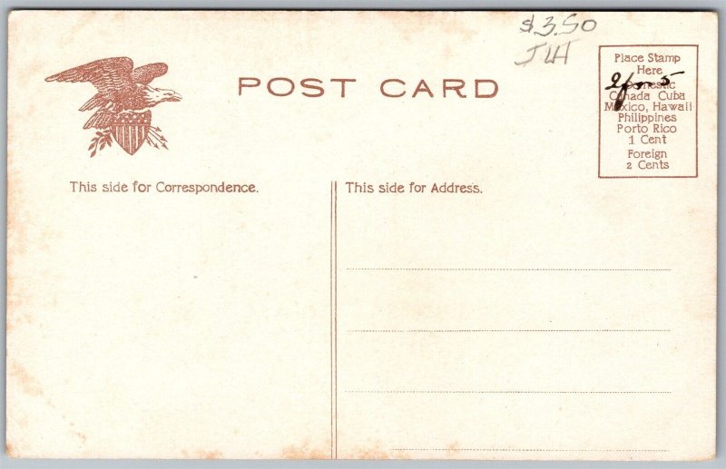 Vtg Phoenix Arizona AZ State Capitol Building 1910s Old View Postcard ...