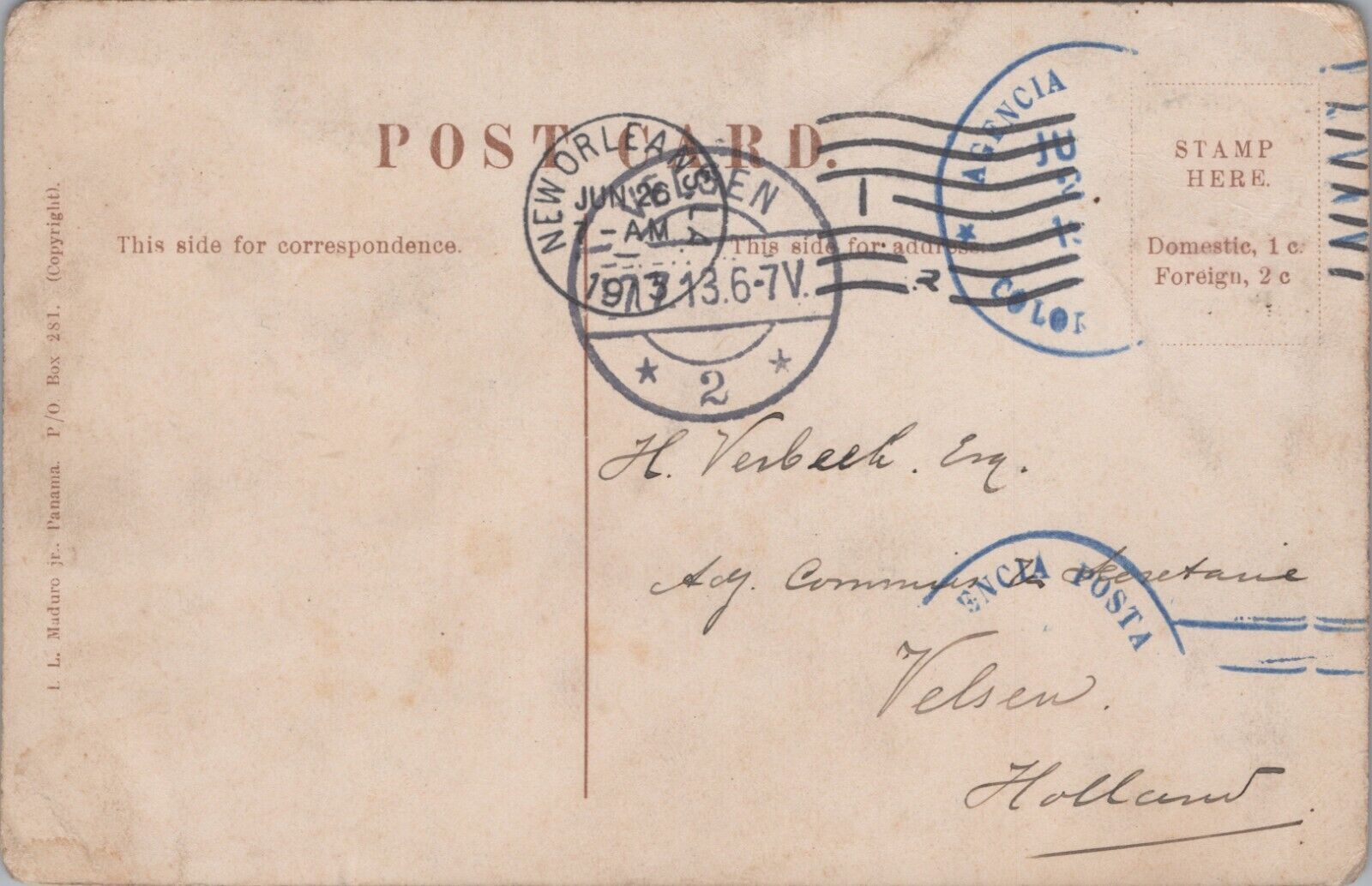 Panama Culebra Cut Looking North Panama Canal Vintage Postcard C099 ...