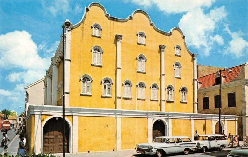 Mikve Israel-Emanuel Jewish Synagogue Curaçao Judaica c1960s Vintage ...