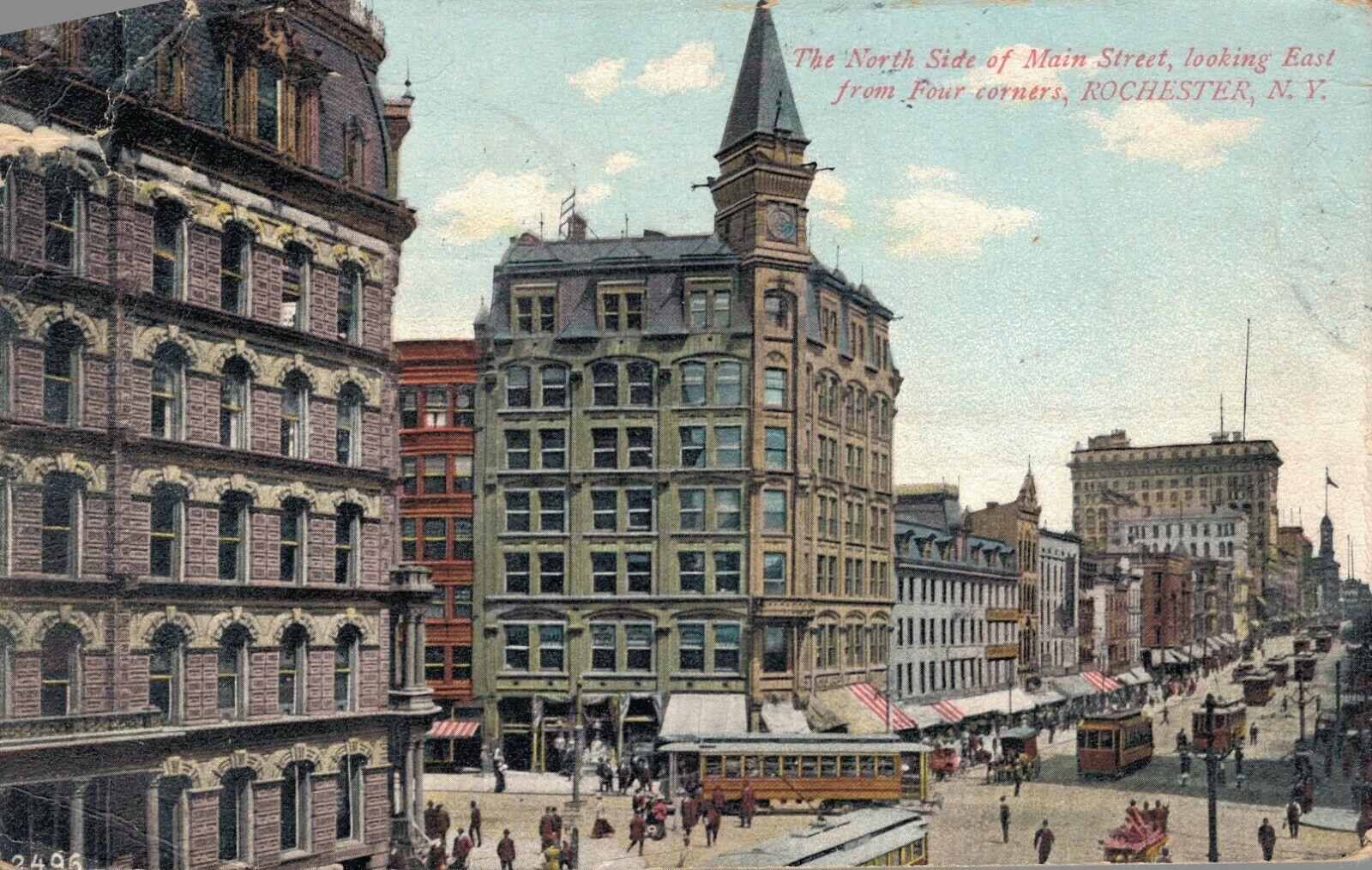 USA The North Side of Main Street Rochester New York B14 | United ...