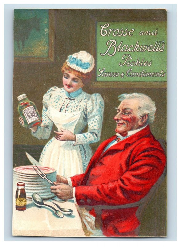 1880's Crosse & Blackwell Pickles Soho Square London Victorian Trade ...