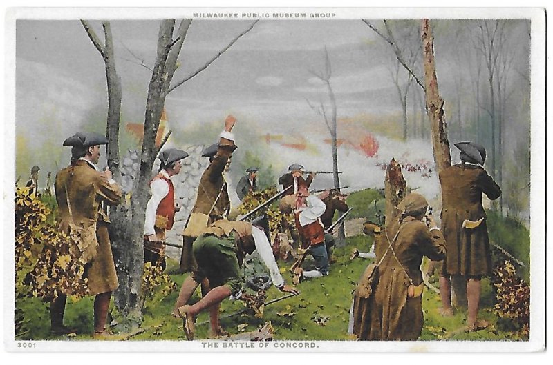 The Battle of Concord April 19 1775 American Revolution | Topics ...