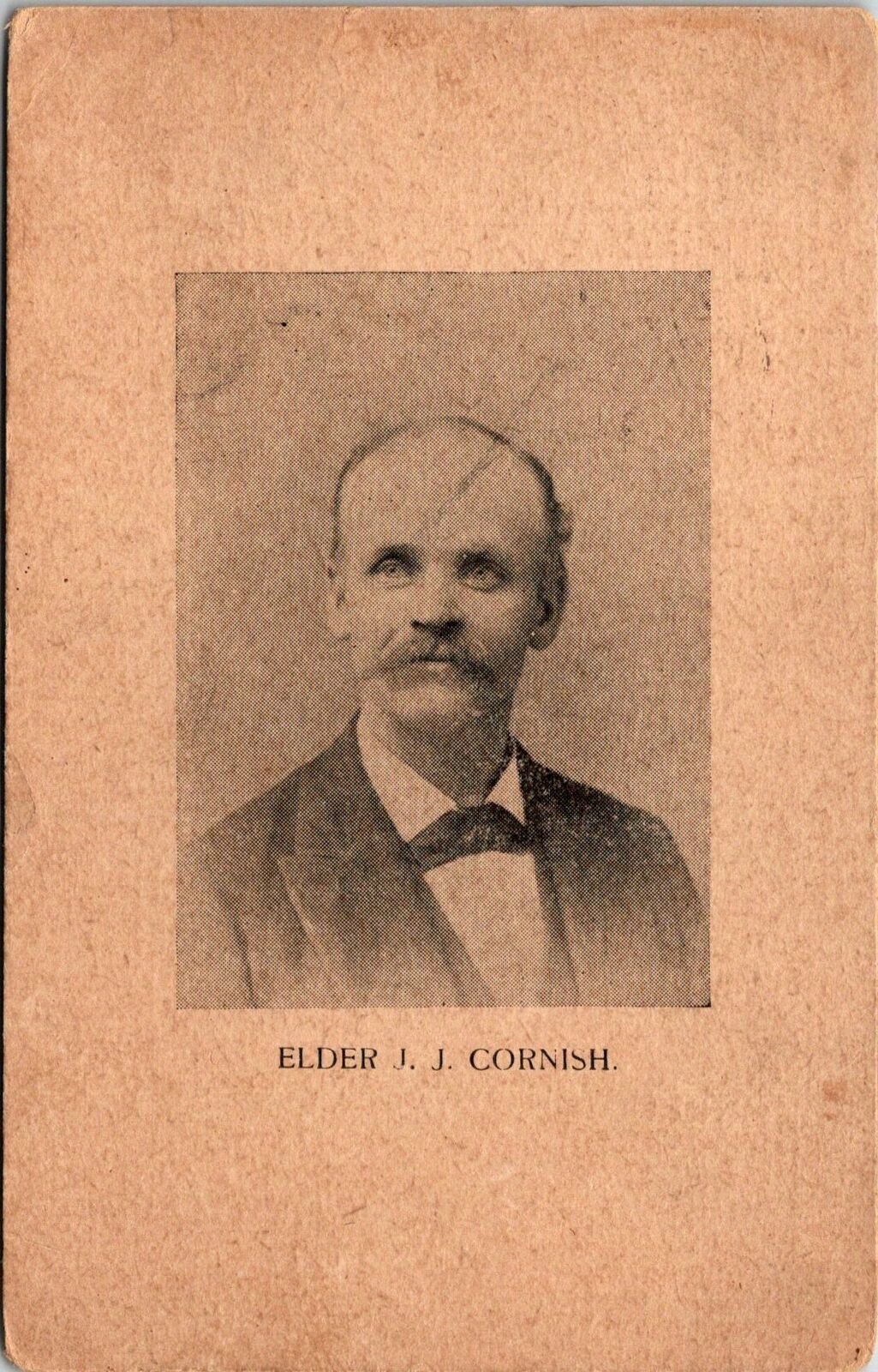 Vintage Postcard Portrait of Elder J. J. Cornish Missionary 1800s ...