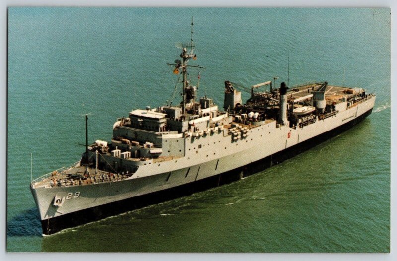 Postcard US Navy Ship - USS Plymouth Rock - LSD-29 | United States ...