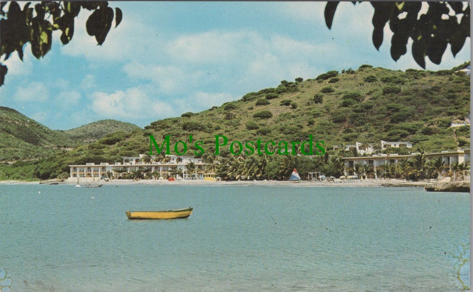 Caribbean Postcard - Little Bay Beach Hotel, St Maarten RS30467 | Other ...
