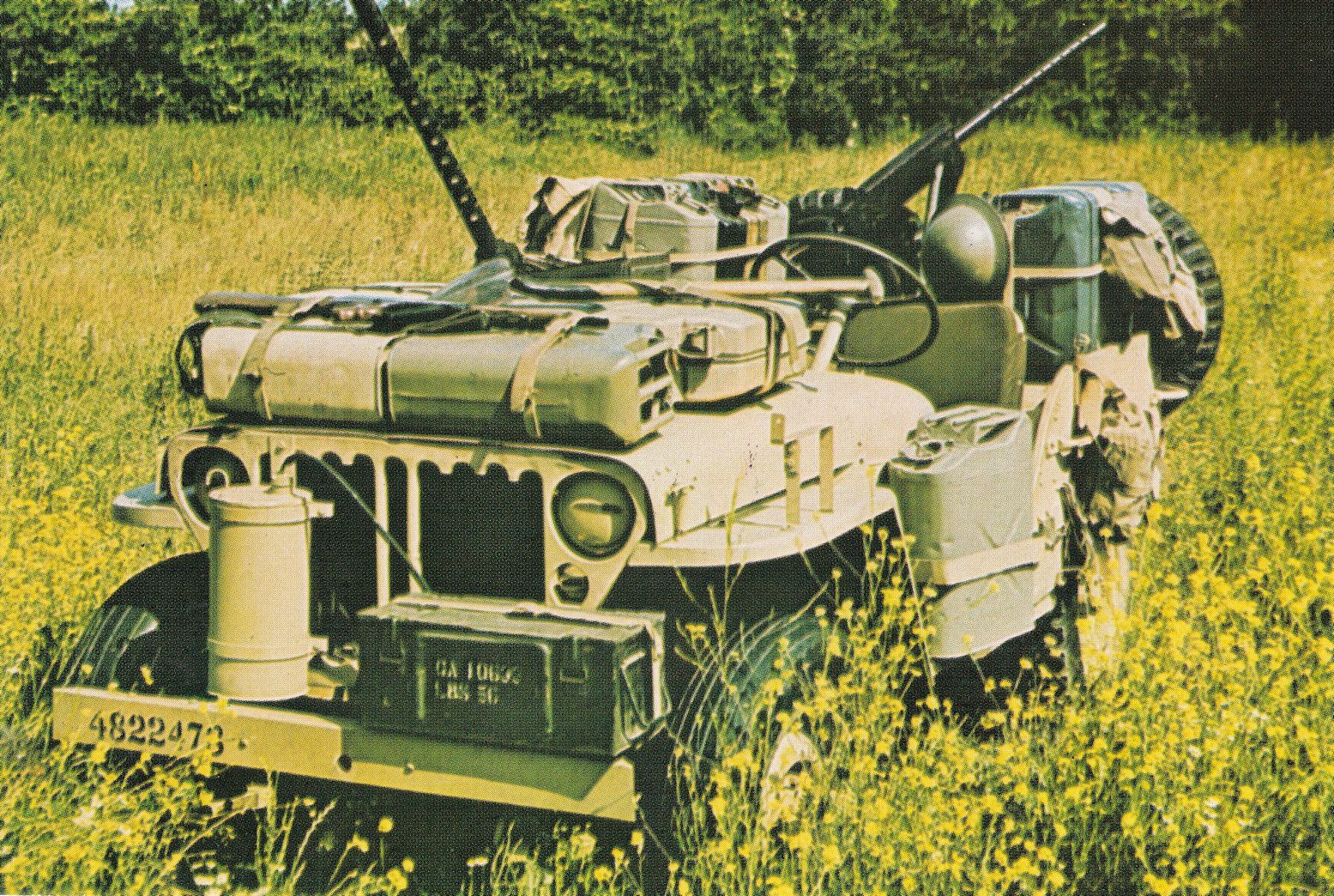 SAS Jeep Warnham War Museum Founder Military Tank Postcard | Topics ...