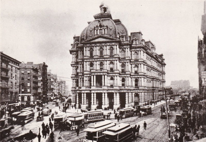 New York City The Old Post Office Circa 1887 | United States - New York ...