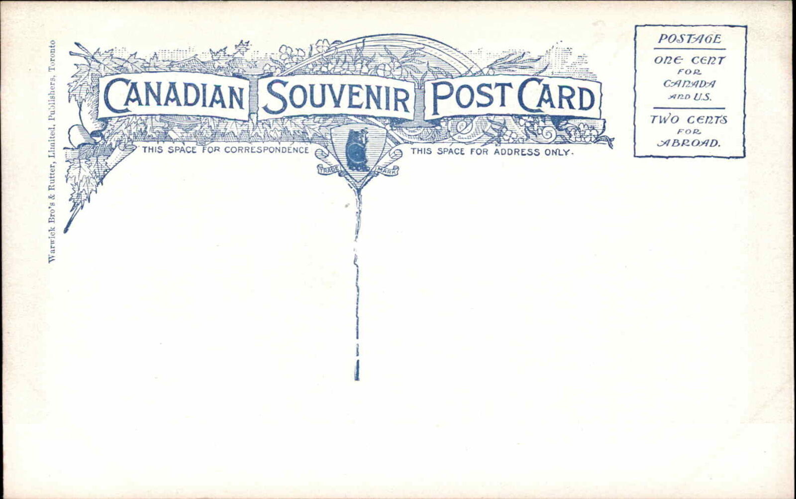 Toronto Ontario Street Scene Trolley c1900s-10s Postcard | Canada ...