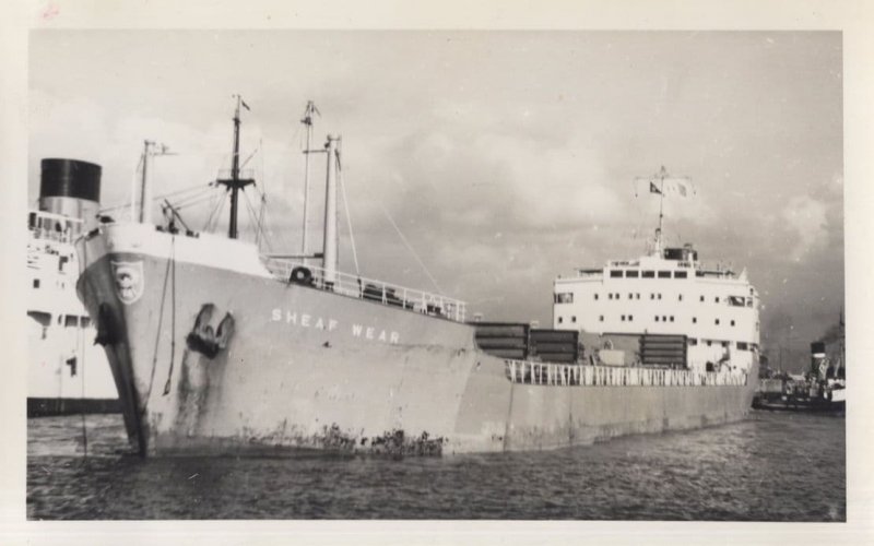Sheaf Wear Motor Vessel James Laing Deptford Rare Photo | Topics ...