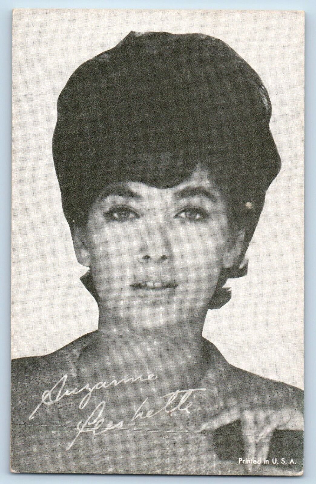 Suzanne Pleshette Postcard Pretty Woman American Actress Studio ...