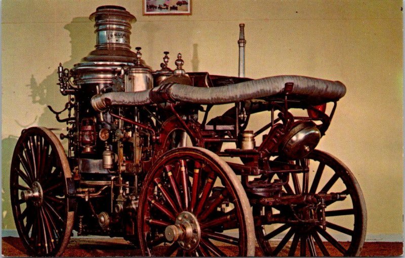 Florida Silver Springs Early American Museum 1905 Steam Fire Pumper ...