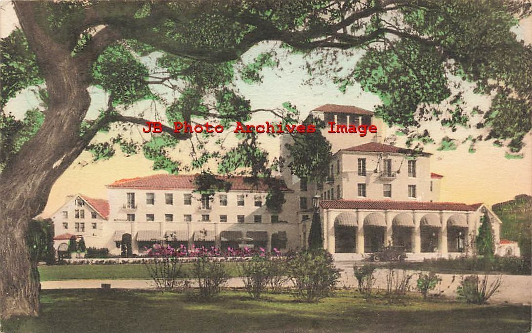 CA, Del Monte, California, Hotel Del Monte, Exterior View, 1927 PM ...