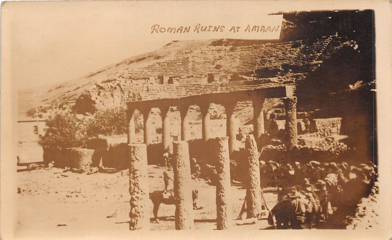 Lot376 ww1 Jordan Amman Roman Sinai Palestine campaign Britain Israel ...