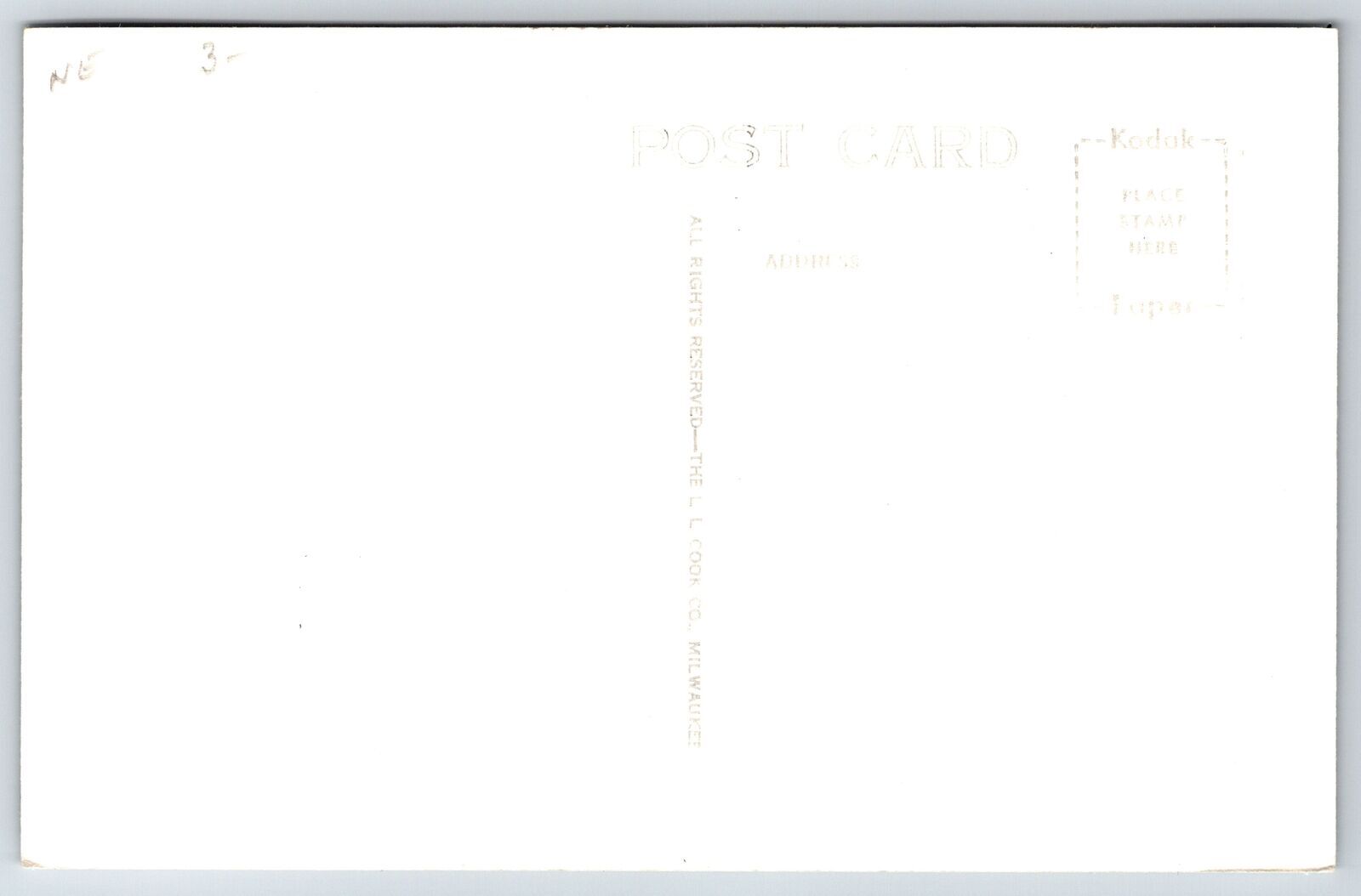 Crete Nebraska~Nice Shade Trees Before New Elementary School Building ...