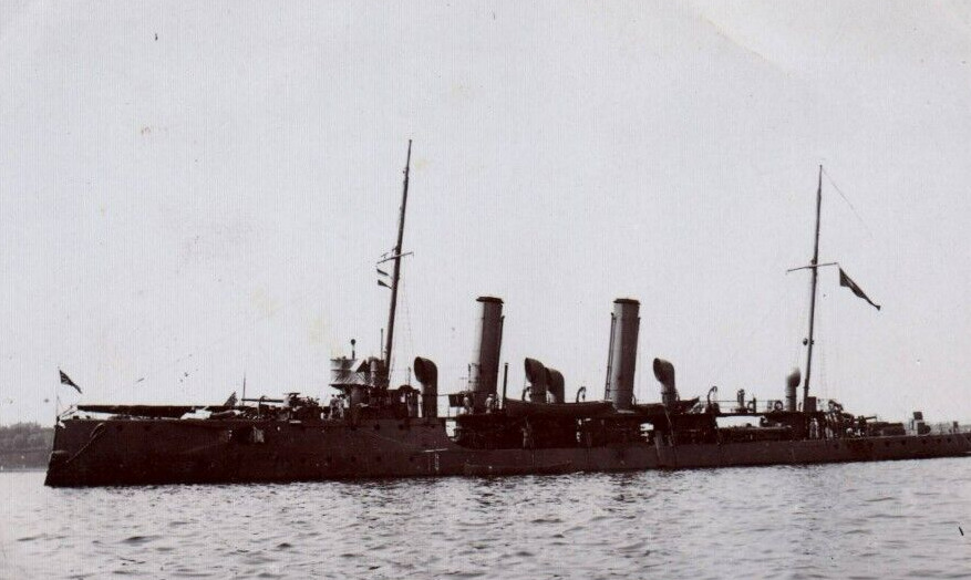 RPPC Photo British Royal Navy WWI HMS Circe torpedo gunboat | Other ...
