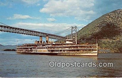 Alexander Hamilton, Hudson River Day Line's Ship New York City USA Ship ...