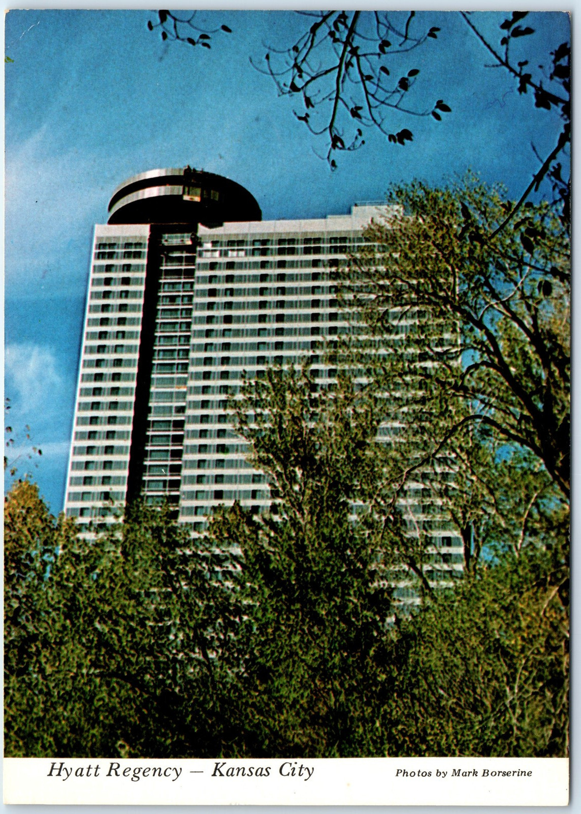 c1980s Kansas City, MO Hyatt Regency Hotel Pre-Collapse Disaster ...