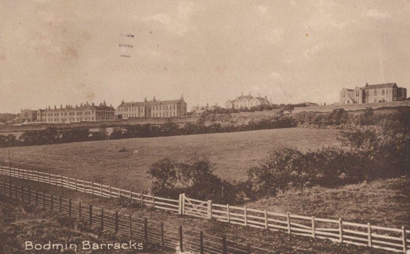 Bodmin Barracks 1942 WW2 Antique Cornwall Postcard | Europe - United ...