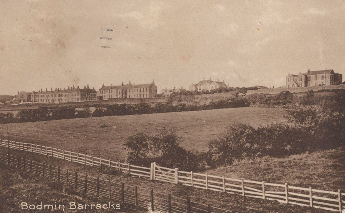 Bodmin Barracks 1942 WW2 Antique Cornwall Postcard | Europe - United ...