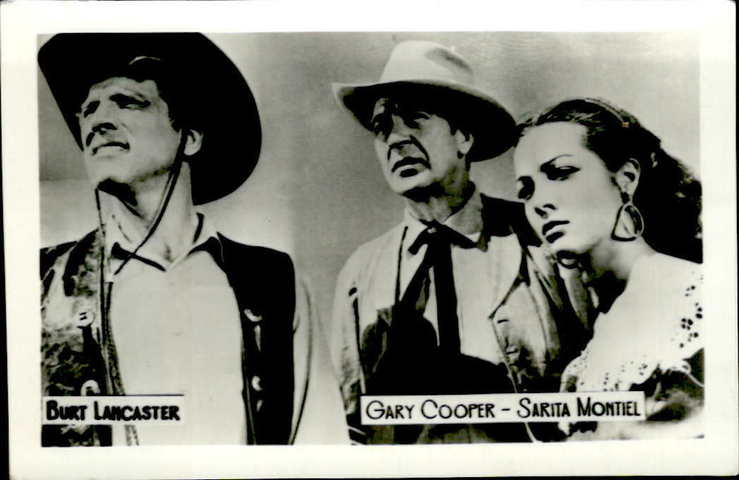 IMN00802 burt lancaster gary cooper sarita montiel actor movie star ...