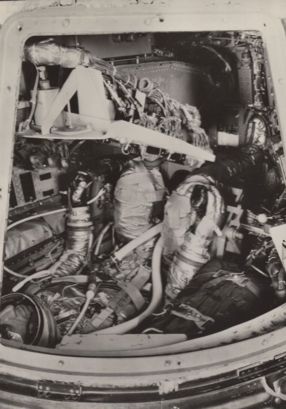 Freedom 7 NASA Space Ship Captain Cdr Shepherd Postcard | Topics ...