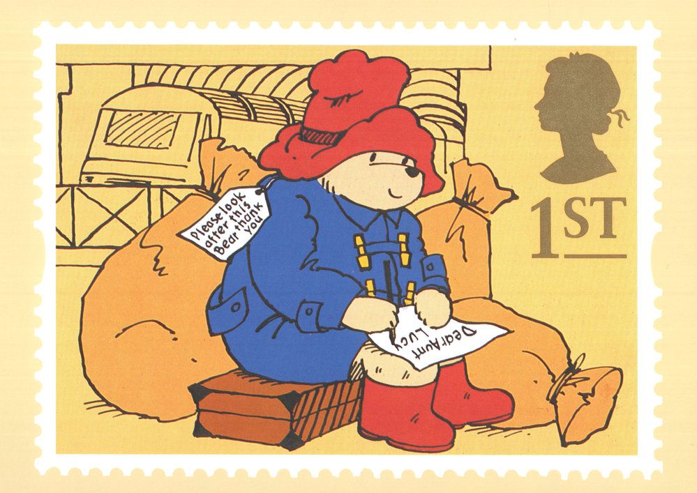 Paddington Bear from Michael Bond Book Rare PHQ Postcard | Topics ...