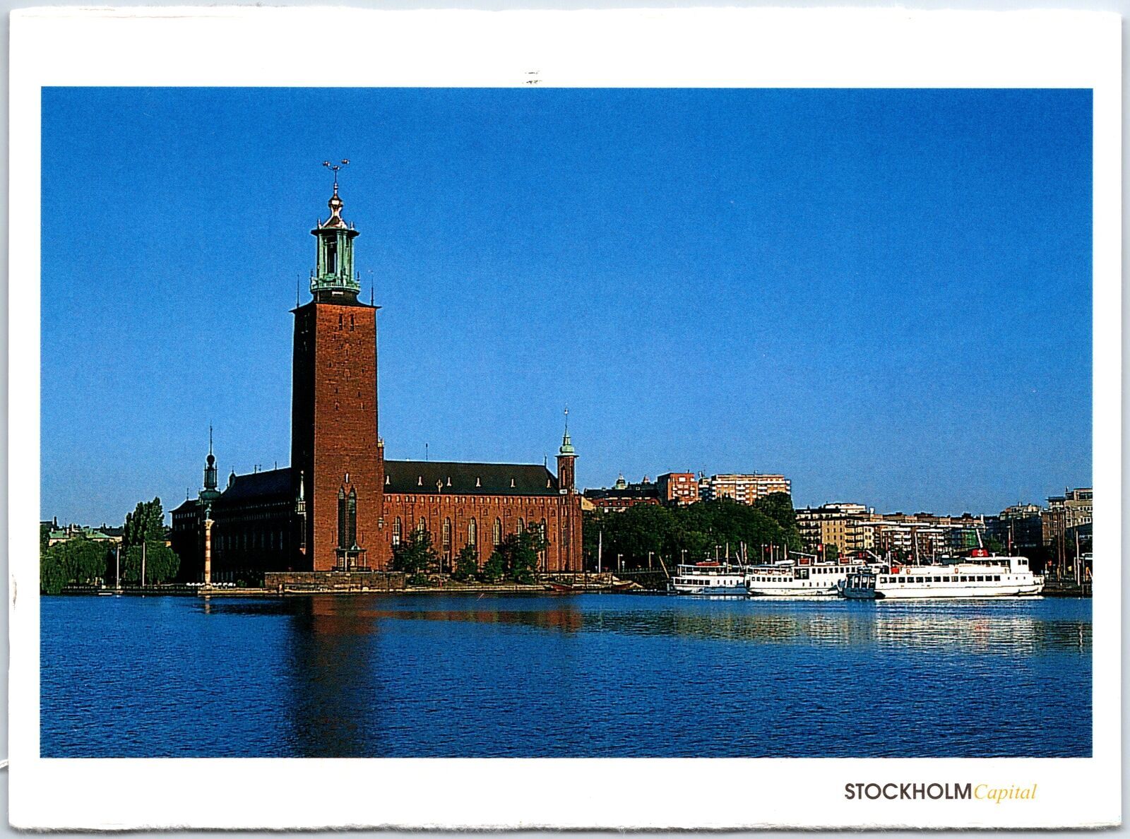 Continental Size Postcard Sights Scenes & Culture of Sweden 1960s to ...