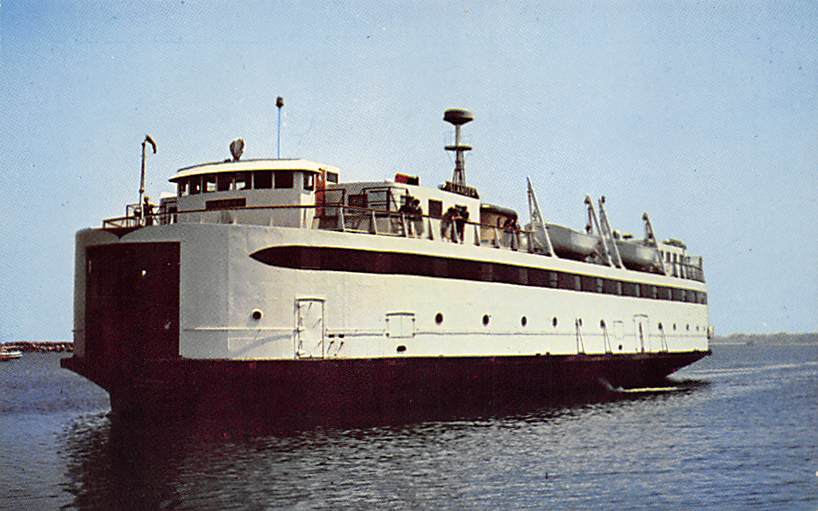Islander Ferry Boat Marthas Vineyard & Nantucket Steamboat Line Ship ...